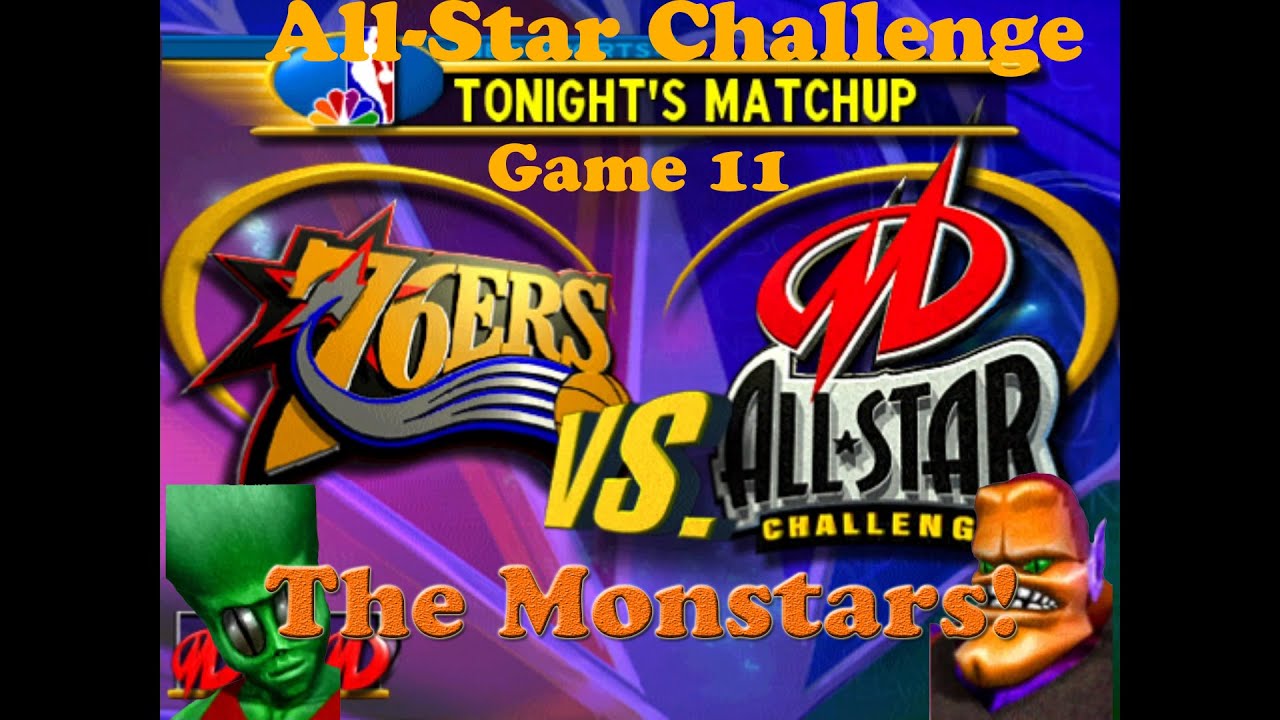 NBA Showtime Arcade All-Star Challenge (Game 11) - YouTube