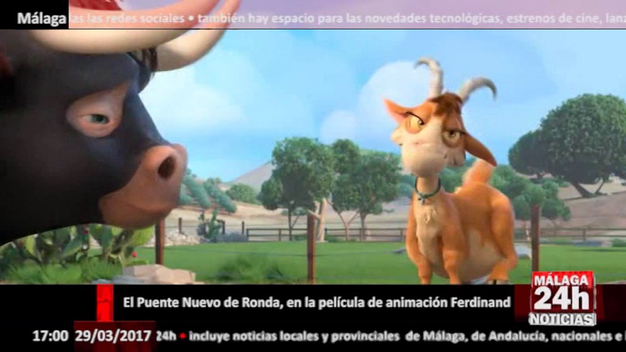 El Puente Nuevo de Ronda, en la película de animación Ferdinand -Málaga ...