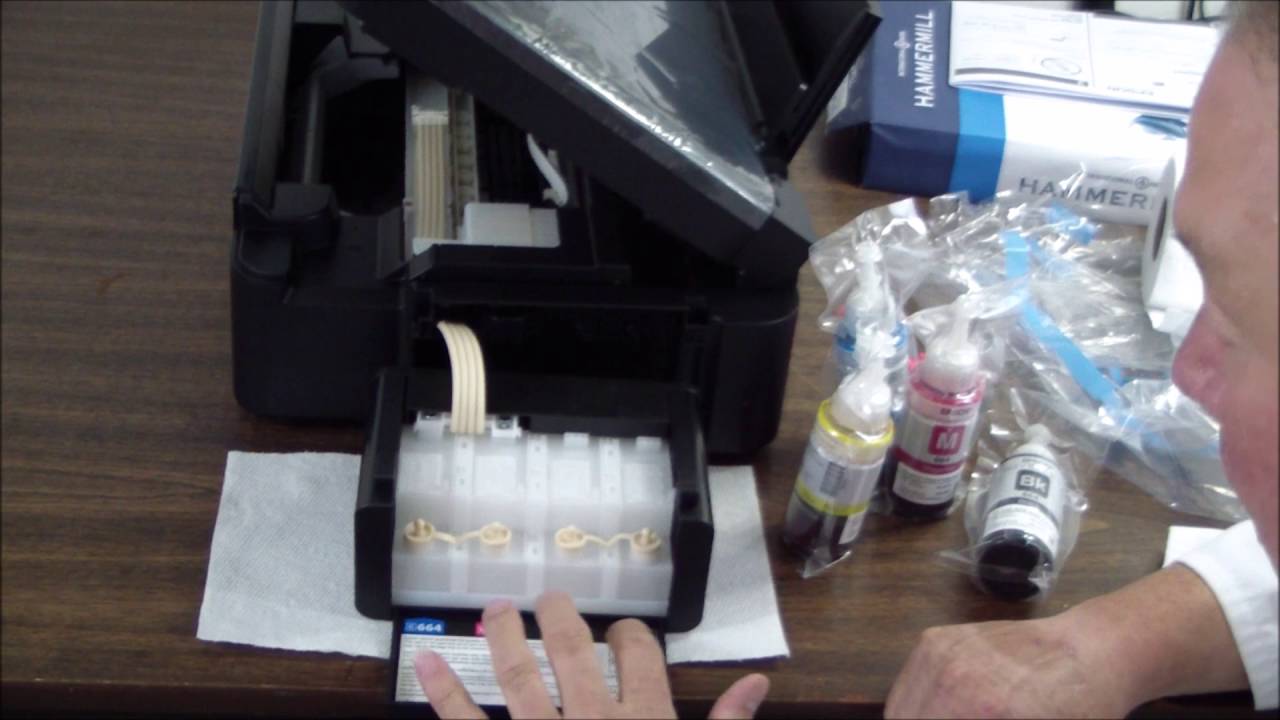 Epson L365 Unboxing & Setup - YouTube