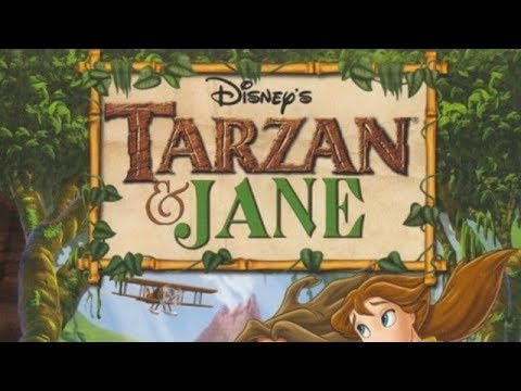 Tarzan i Jane - Disneycember DVD (11) - YouTube