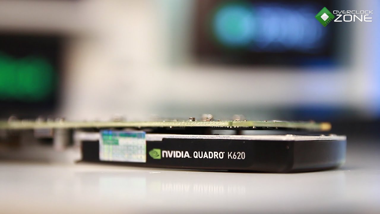 OverclockZone TV EP.616 : LEADTEK NVIDIA Quadro K620 (HD) - YouTube
