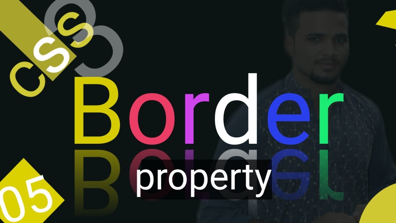 Border Property Of CSS 4 0 Class No 05 All Border Values border-property-of-css-4-0-class-no-05-all-border-values