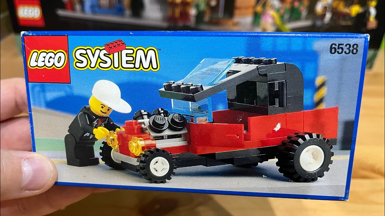 Lego 6538 z roku 1994 | Rebel Roadster | Recenzja - YouTube