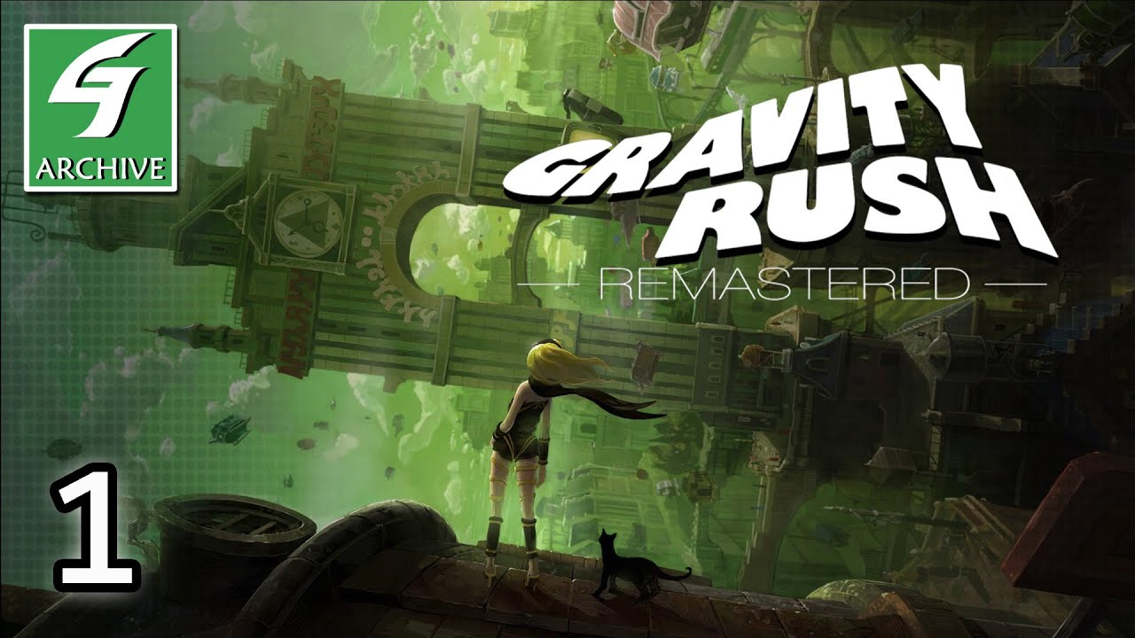Welcome to Hekseville | Gravity Rush Remastered - Part 1 - YouTube