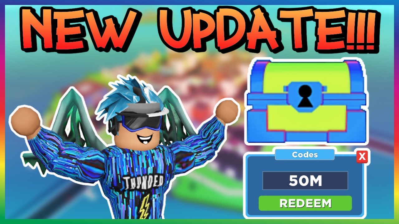 NEW UPDATE IS OP!!! - Super power fighting simulator - YouTube