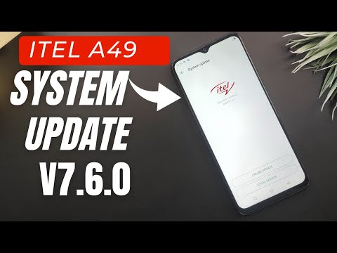 Itel A49 Latest System Update | OS V7.6.0 | Online Update | New Version ...