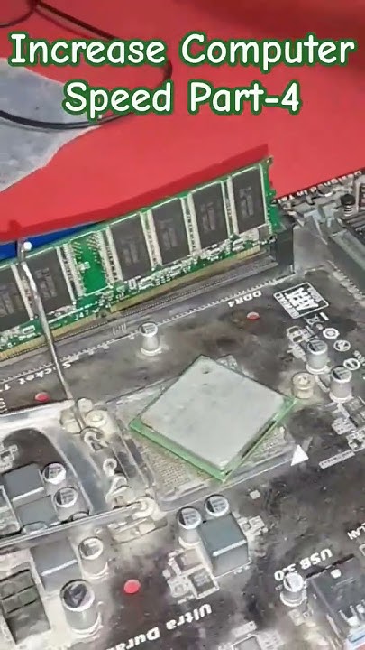 Increase Computer Speed Part-4 #computer #computerknowledge #computertechnology #computerbasics ...