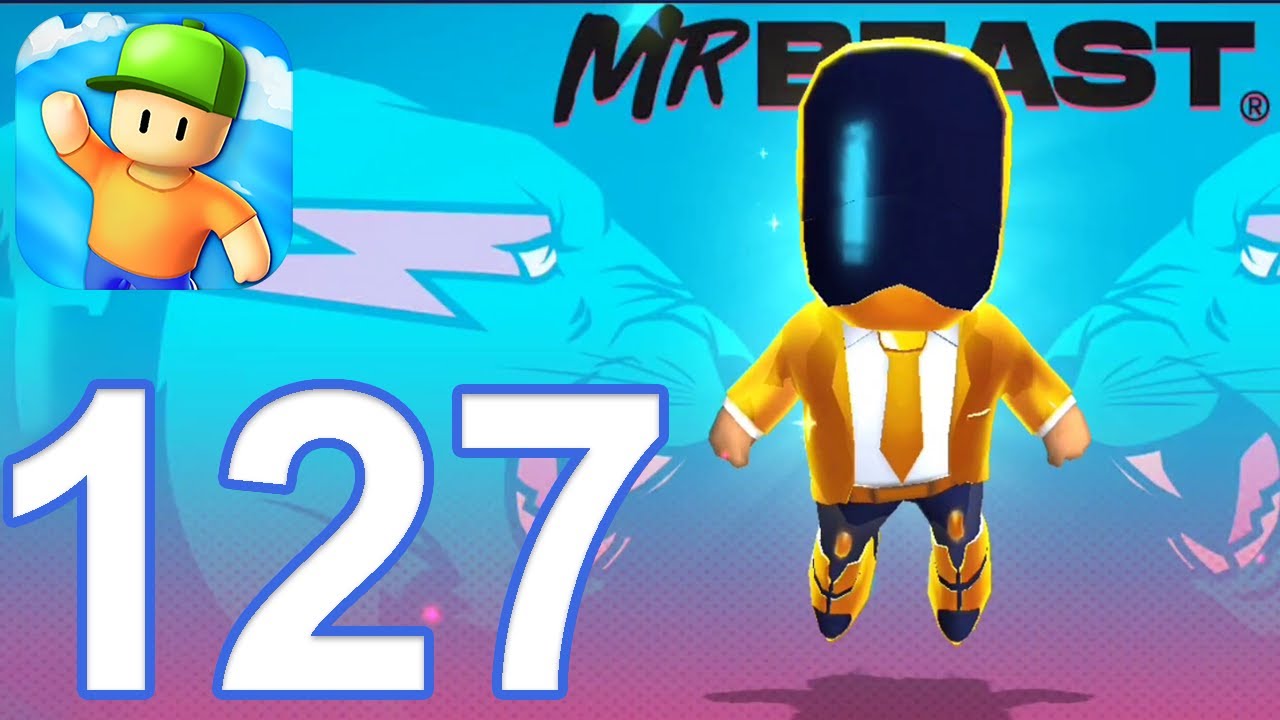 Stumble Guys - GOLD 5PY - Gameplay Walkthrough Part 127 (iOS, Android ...