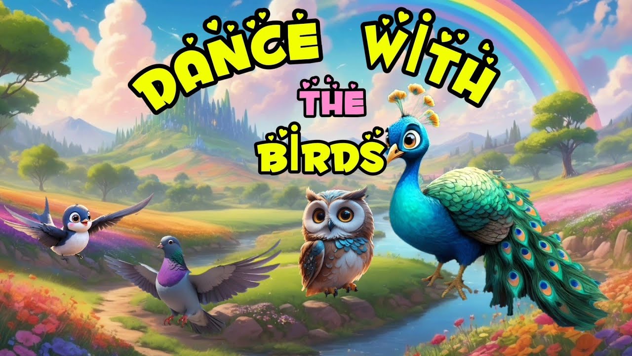 Dance with the Birds! | A Joyful Song for Kids" - YouTube