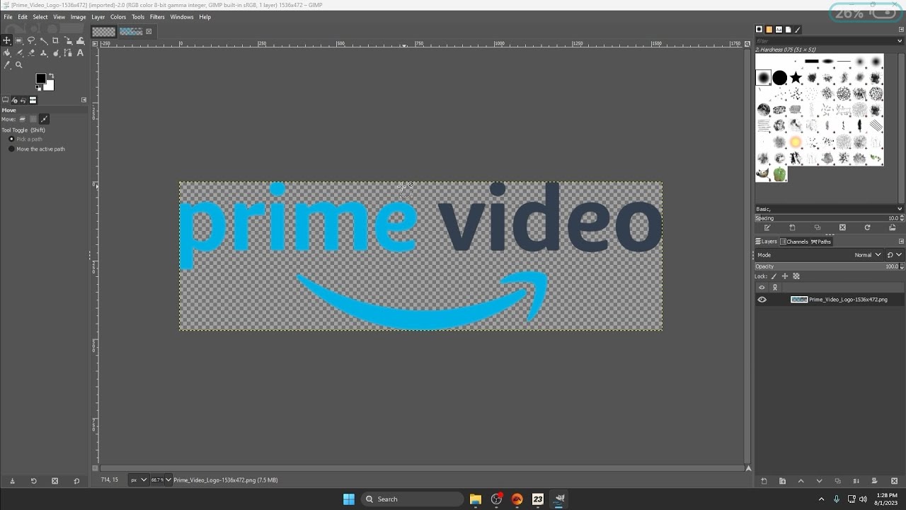 Cara membuat mod logo tv FIFA 23 - How to create mod tv logo FIFA 23 ...