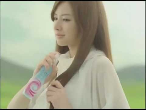 北川景子 カネボウ SALA(サラ)CM 雨の日もふんわり篇「ほら、ほら」/北川景子 CM bb-navi