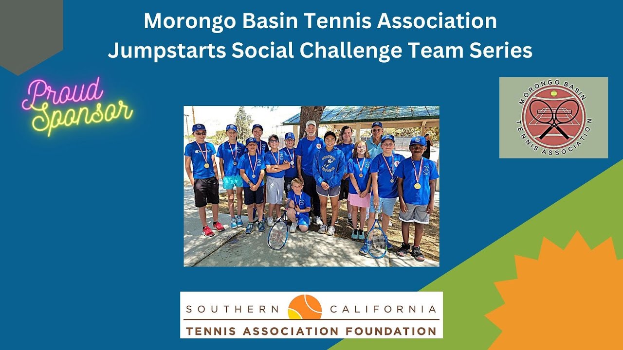 Morongo Basin Tennis Association Social Challenge Team Event - YouTube