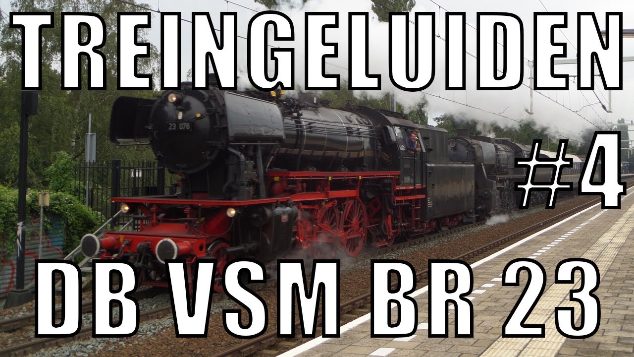 Treingeluiden #4: DB Baureihe VSM 23 071/076 - YouTube