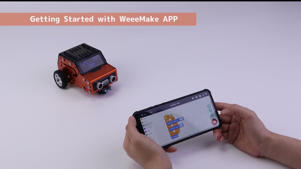 Getting Started with WeeeMake APP - YouTube