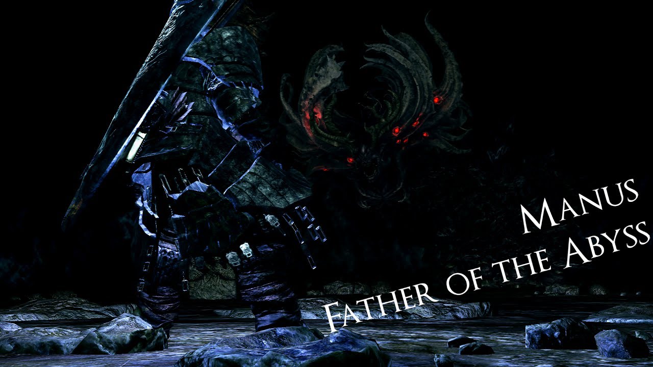 Dark Souls | Manus, Father of the Abyss (Avenging Artorias) - YouTube