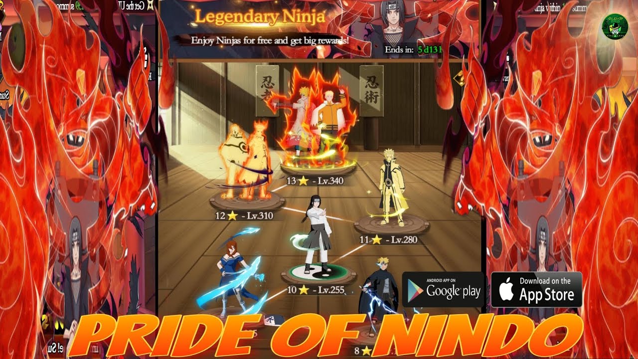 Pride Of Nindo New Limited Event Legendary Ninja Part#.30 Advent of ...