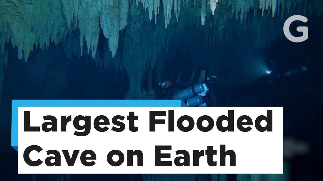 Largest Flooded Cave on Earth - YouTube