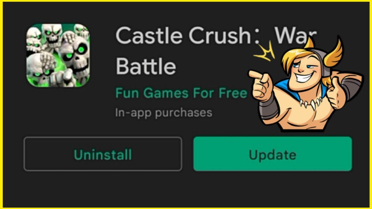 Exclusive Update! Now In Available in Google play store! - Castle crush ...