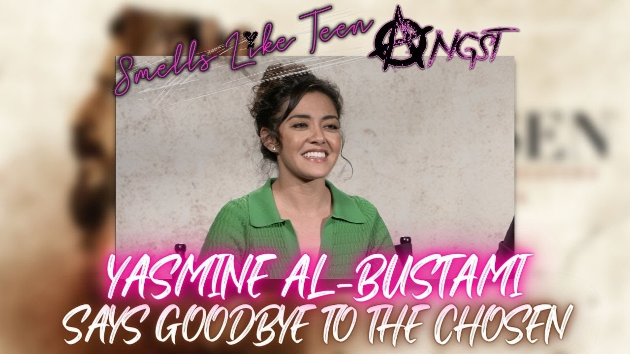 The Chosen's Yasmine Al Bustami says Goodbye To Fans - YouTube