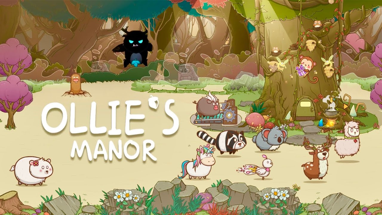 OLLIE’S MANOR | iOS | Global | First Gameplay - YouTube