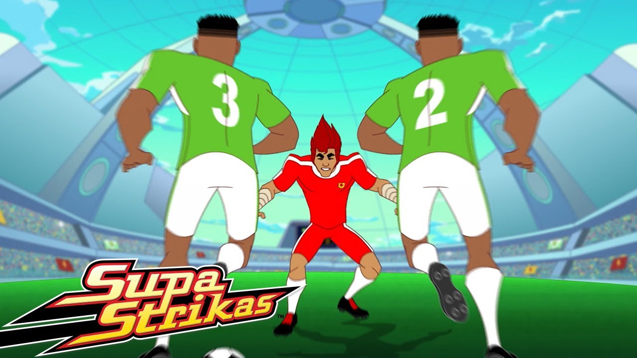Amal Three's World Cup Debut | Supa Strikas Soccer | Football World Cup ...