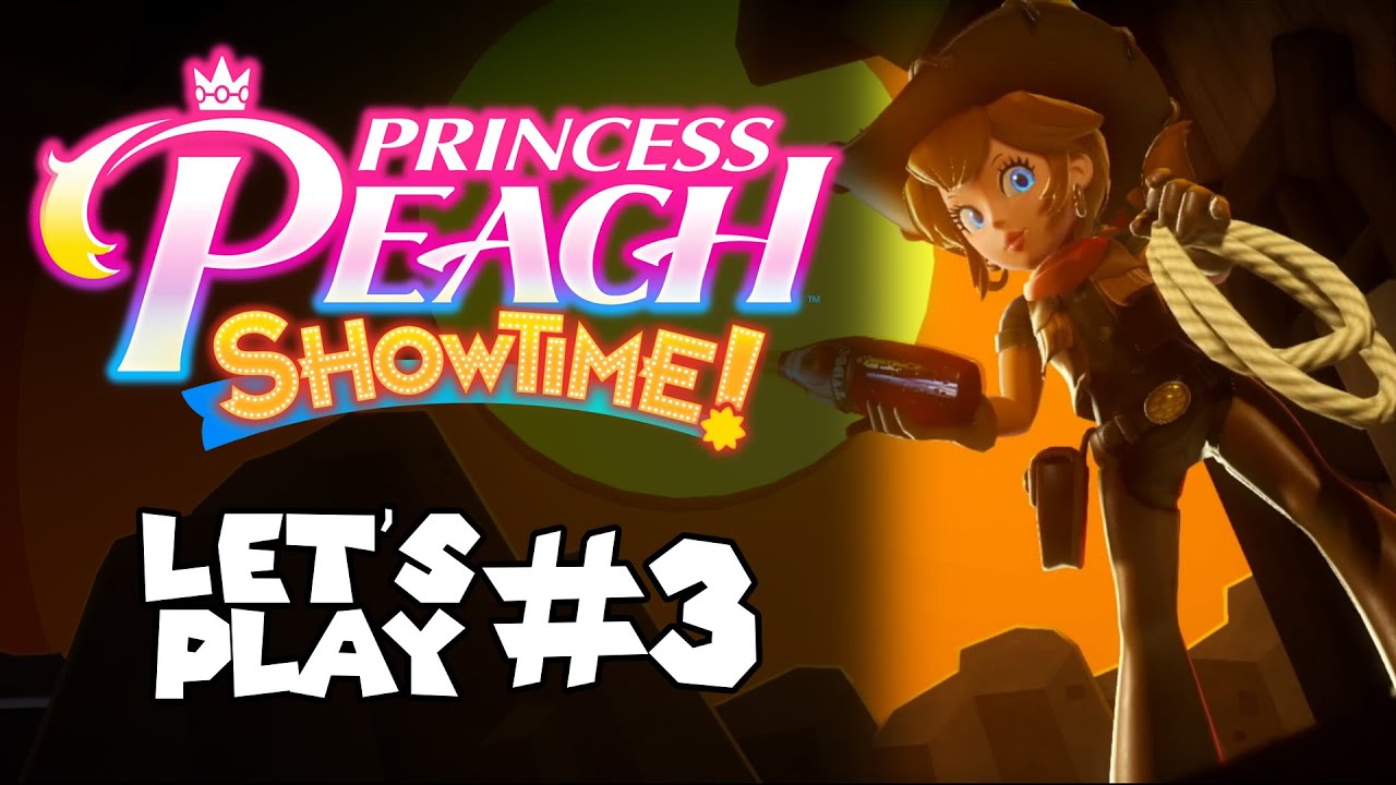 Let's Play: Princess Peach: Showtime! (Part 3) | Cowgirl in the ...