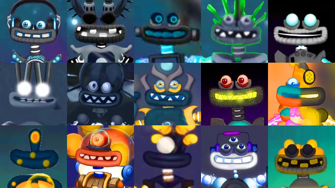 All Epic Wubbox Fanmade Light Island vs Epic Wubbox Mithycal Island ...