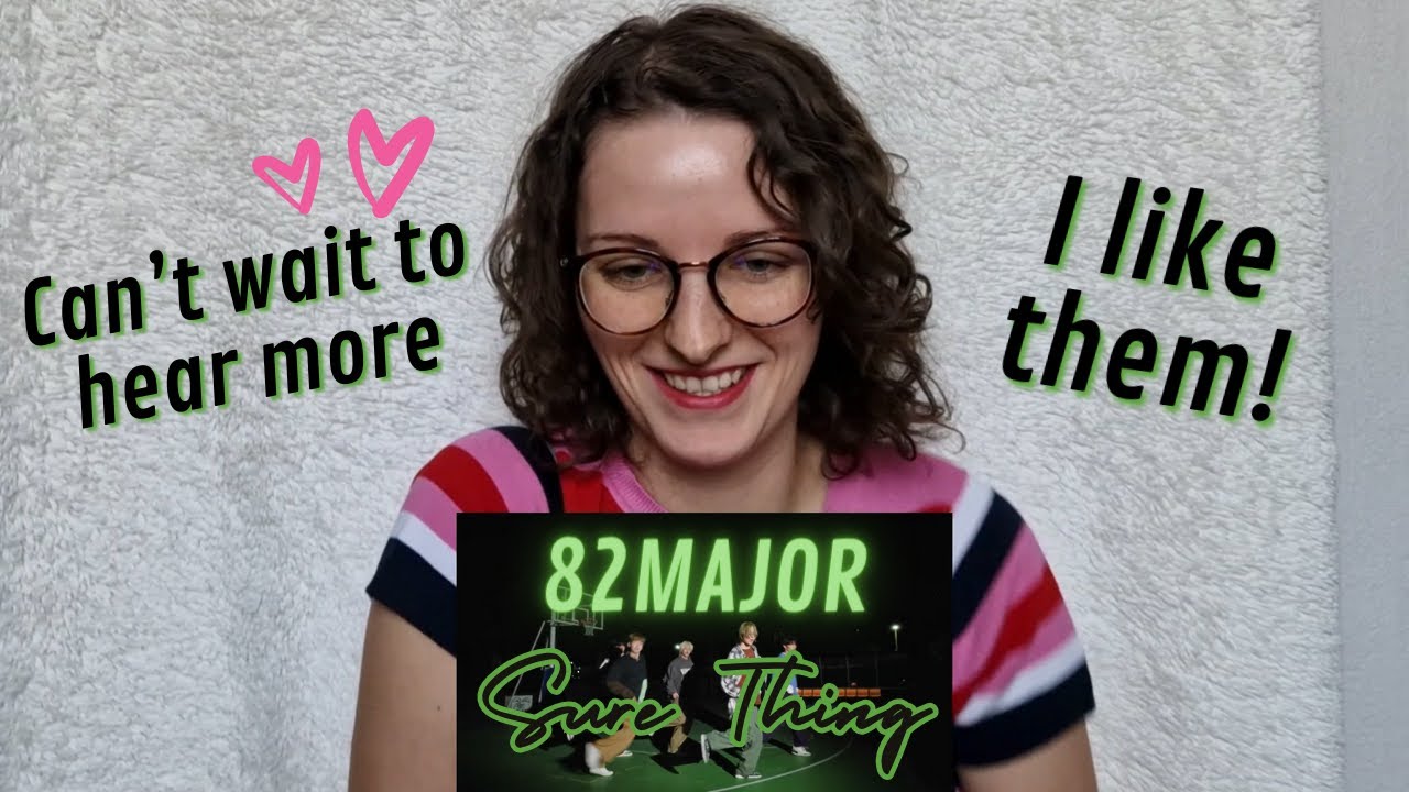 82MAJOR (에이티투메이저) - Sure Thing MV REACTION - YouTube