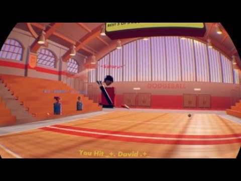Rec Room Dodgeball: I GOT A DOUBLE KILL WITH 1 BALL!!?? - YouTube