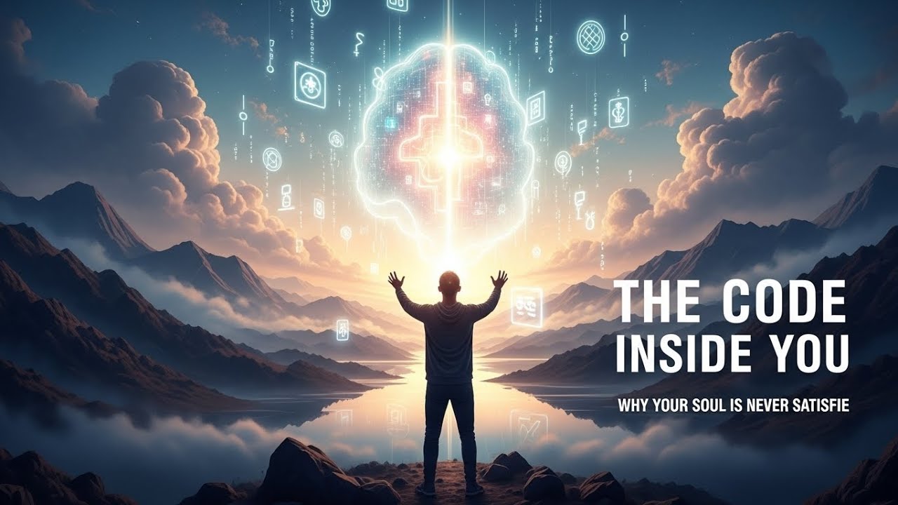 The Code Inside You: Why Your Soul Is Never Satisfied. - YouTube