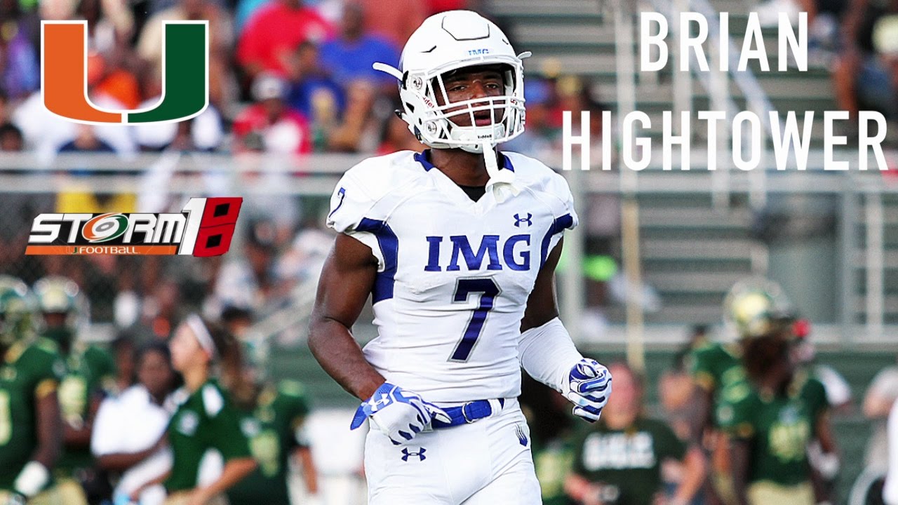 Brian Hightower Junior Highlights - YouTube
