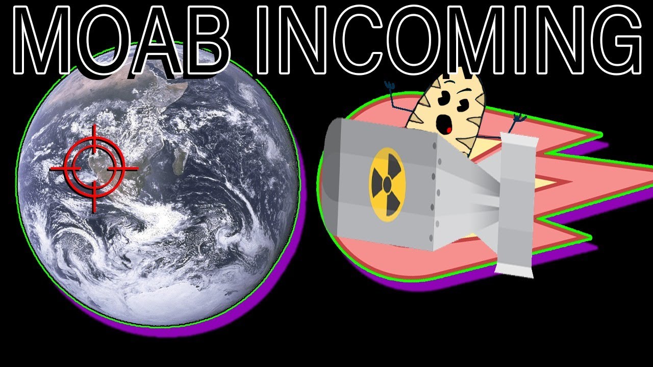 MOAB INCOMING - Easy Defense Against The Boom - YouTube