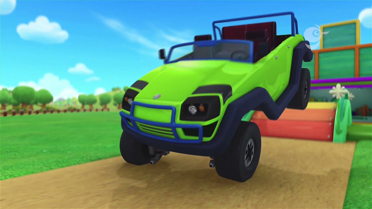 Eps 19. FUN CARTOON | BOING The Play Ranger S1 8-Min | Playville Games ...