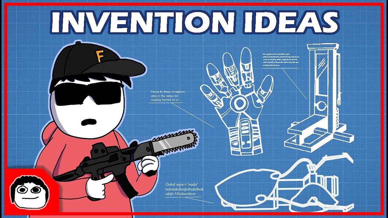 My Random Invention Ideas - YouTube