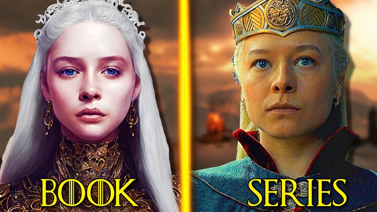 Queen Rhaenyra Targaryen Origins – First and Only Ruling Queen of the ...