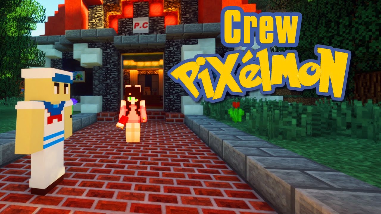Neues STÄDTCHEN, neue POKÉMON Minecraft Crew Pixelmon Adventure Map #2 ...