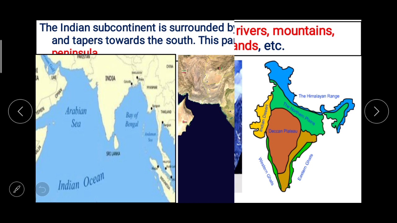Class 5 | E.V.S. I |10.Getting to Know India - YouTube