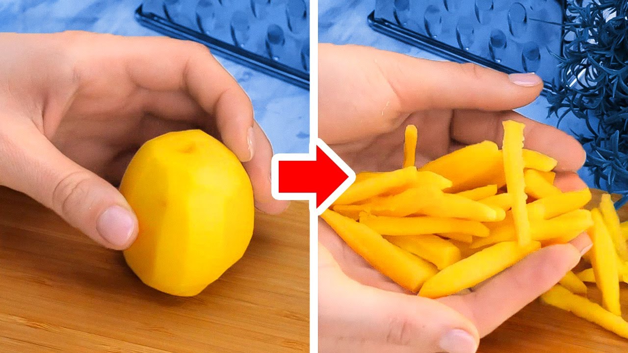 CRAZY POTATO HACKS YOU WOULD LIKE TO TRY || Delicious Recipes With ...