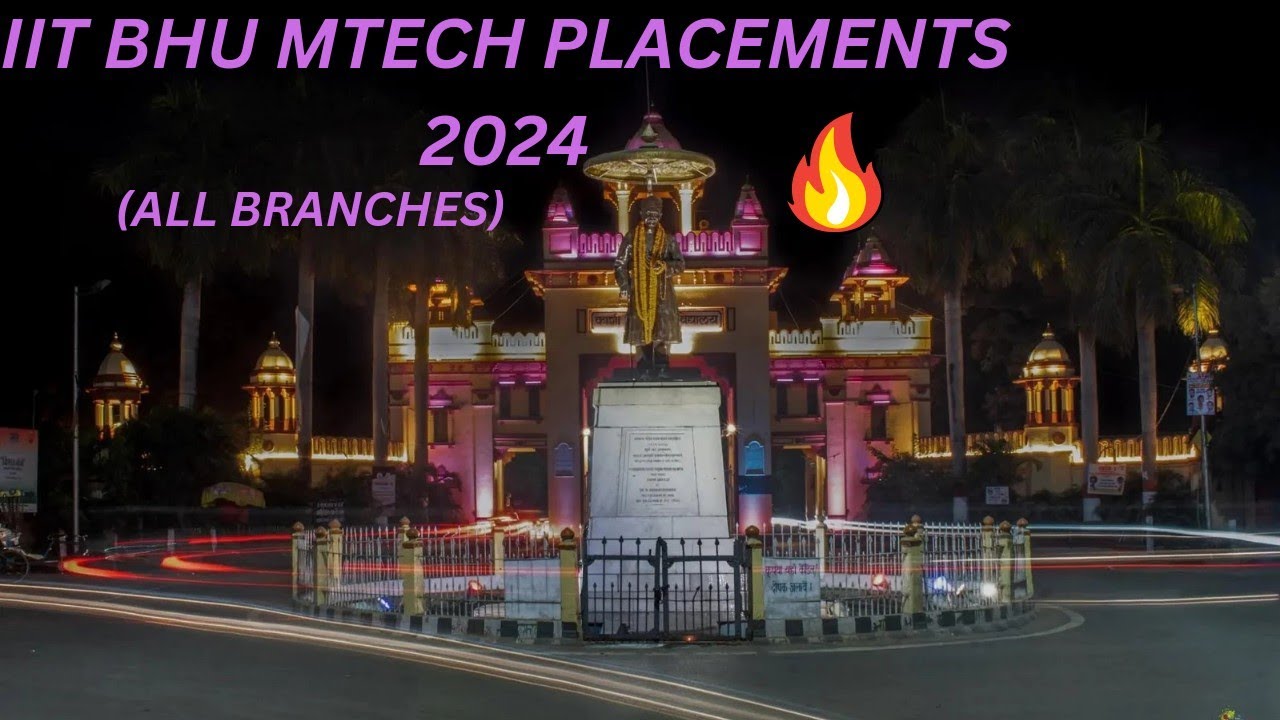 IIT BHU MTech Placement (All Branches) | IIT BHU cse mtech placements ...