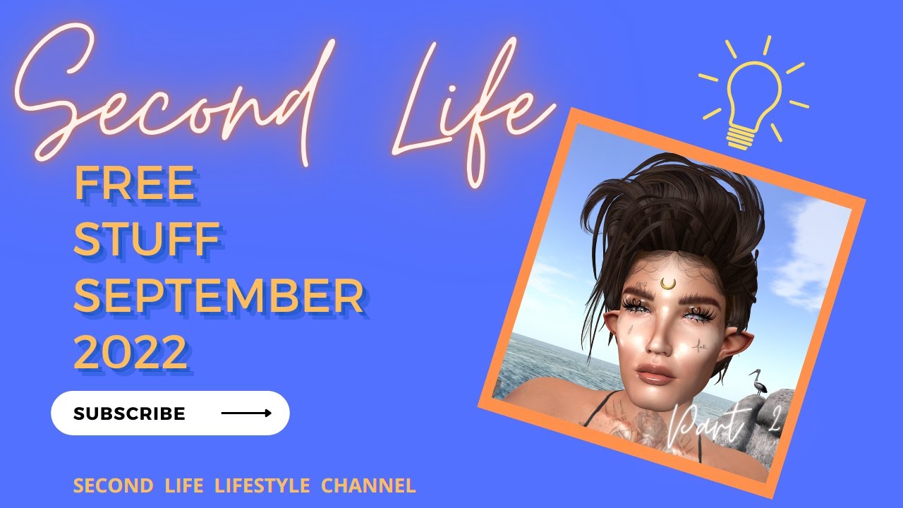 Second Life l Free Stuff September 2022 - Part 2 l Restless Pixel - YouTube