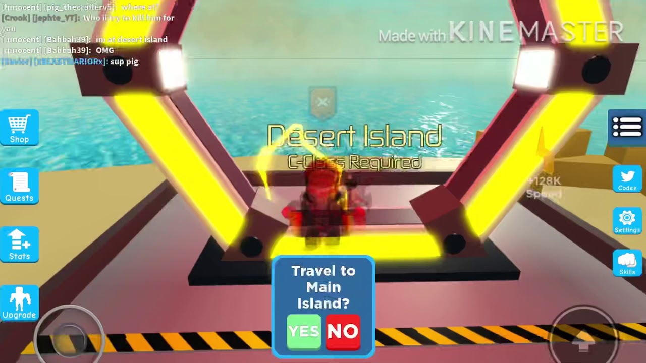 Playing super power fighting simulator - YouTube