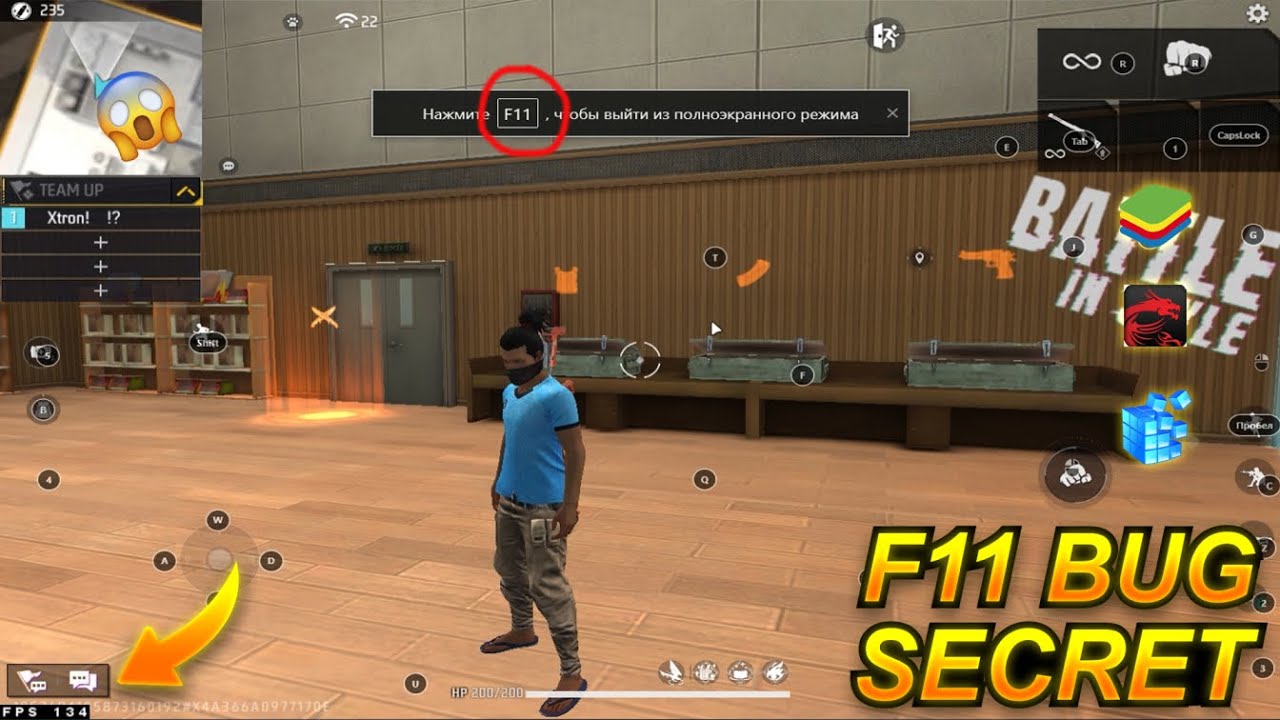 THE SECRET F11 BUG : THIS BUG WILL CHANGE YOUR GAMEPLAY FOREVER ...