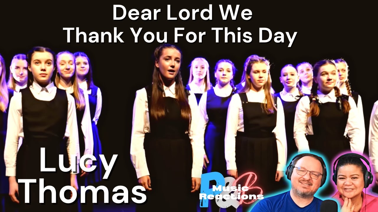 Lucy Thomas "Dear Lord We Thank You For This Day" W/ Choir Performance ...