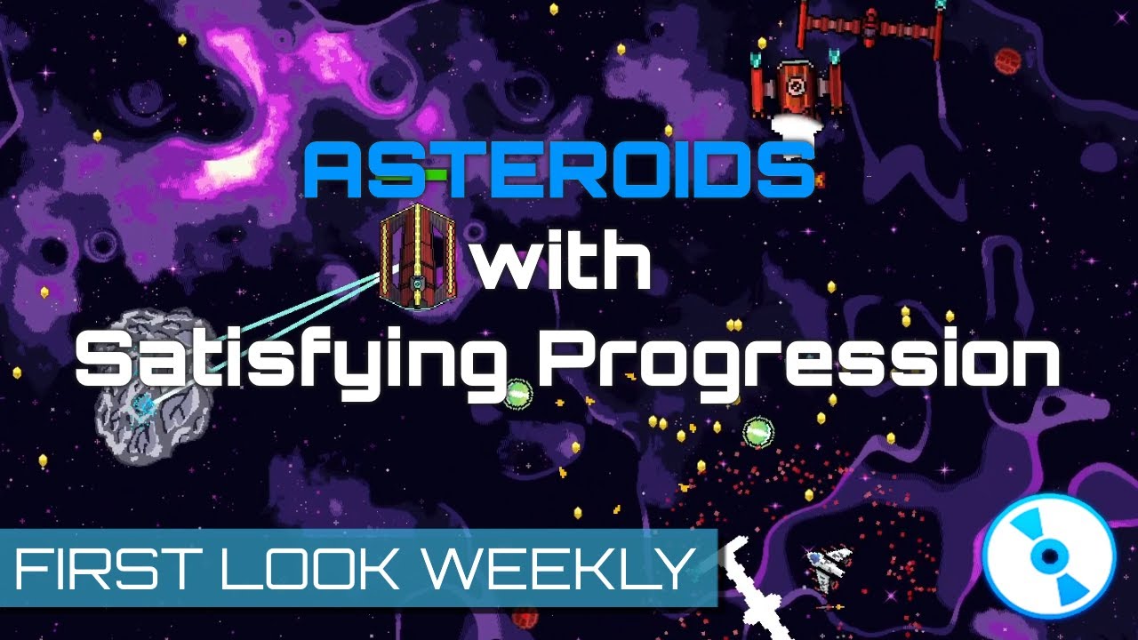 Void Miner - An Asteroid Roguelite - Game Review - YouTube