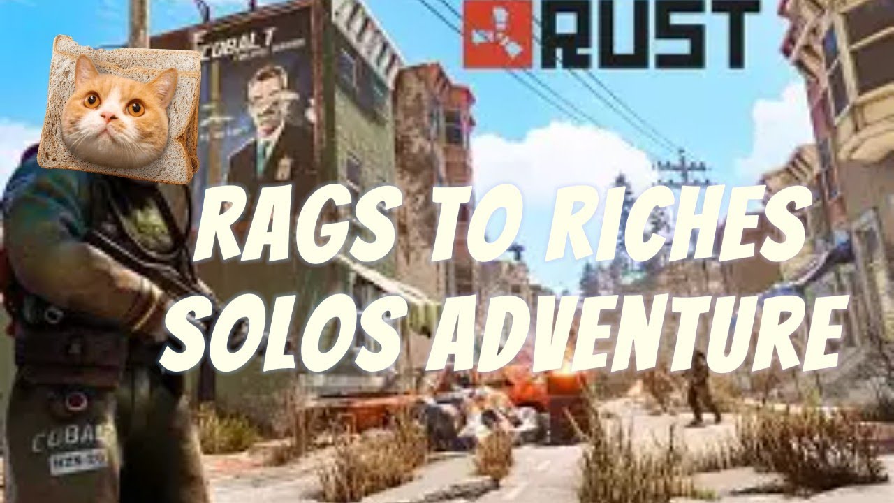 Rust Solo Adventure! - YouTube