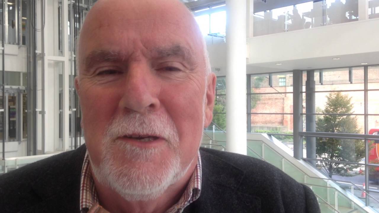 TV presenter John Grundy on the History of Newcastle - YouTube