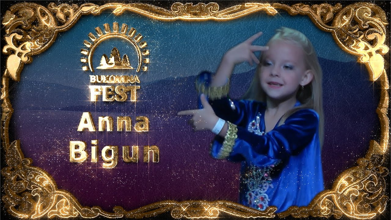 Anna Bigun ⊰⊱ Bukovina Fest '16. - YouTube