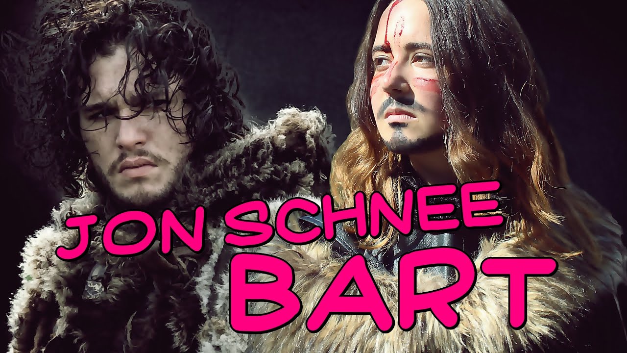 TUTORIAL: MÄNNLICHER JON SCHNEE BART - YouTube