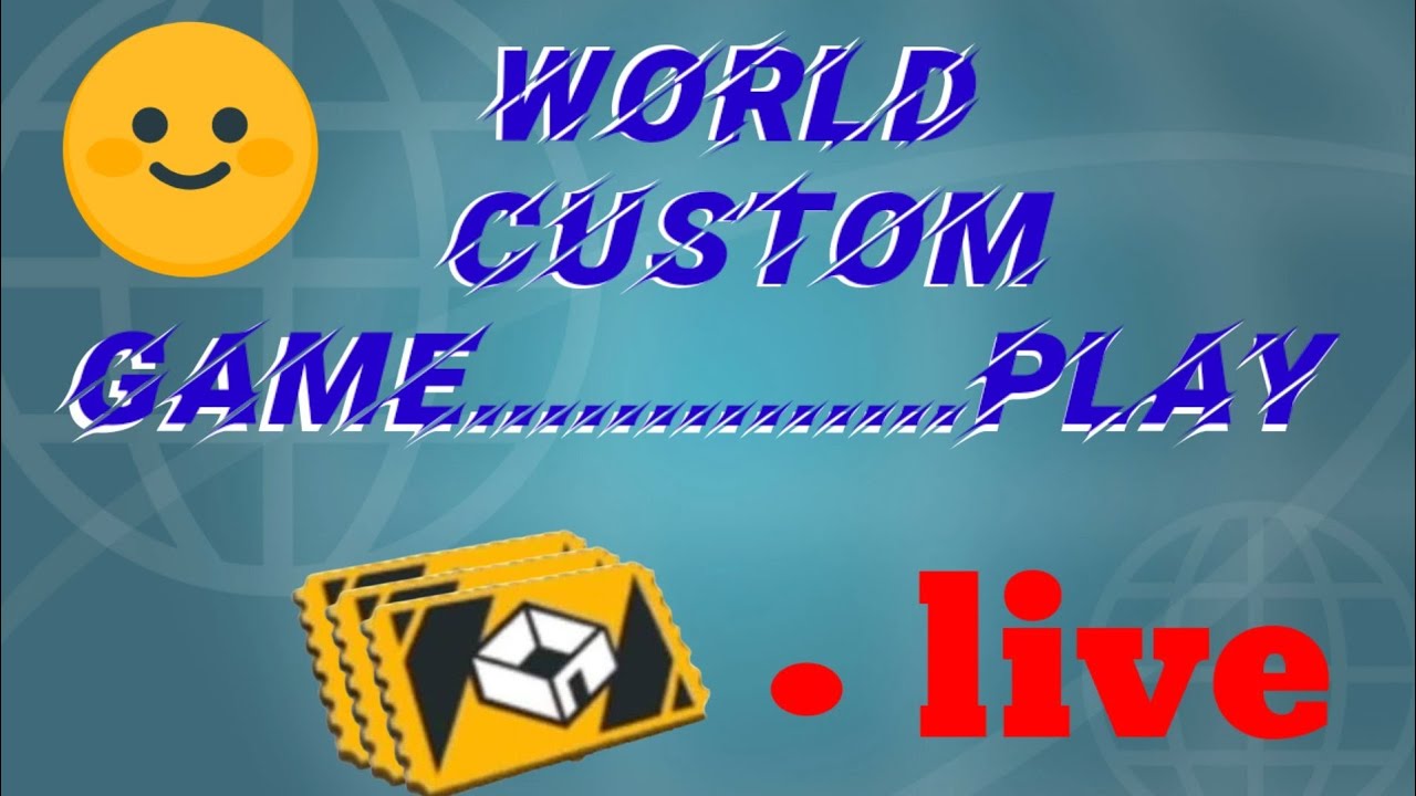 WORLD CUSTOM GAMEPLAY ( CAMMANDO ONE MAN ARMY - YouTube