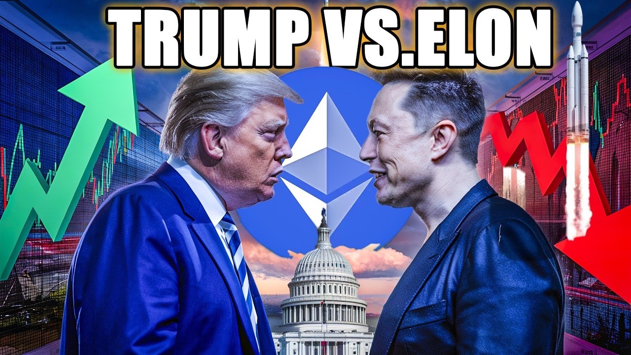 TRUMP VS. ELON!! WIE ER OOK WINT, ER IS MAAR 1 UITKOMST!! + ETHEREUM ...